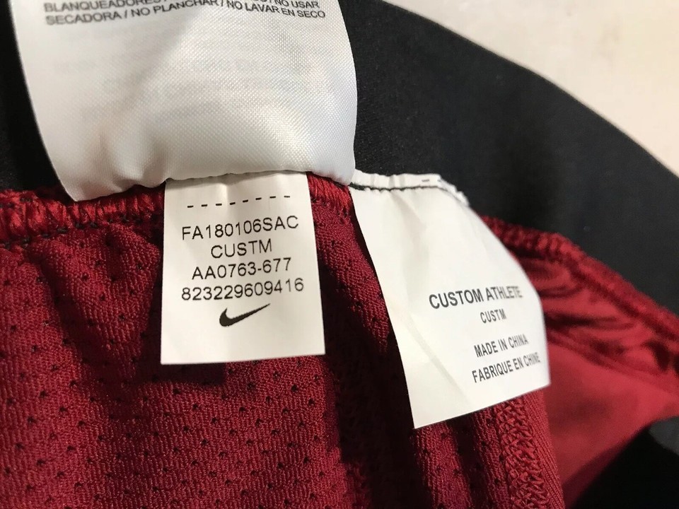 NIKE PRO NBA Lebron James Custom Athlete 3/4 Compression Pants AA0763 ...