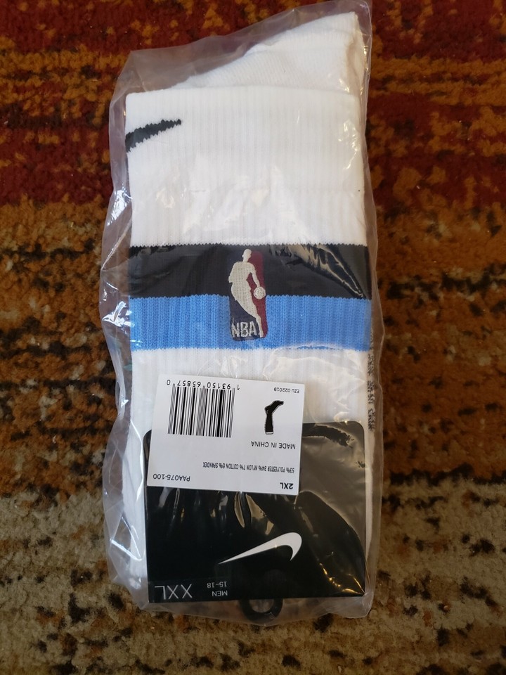 Nike Jordan Elite NBA WNBA Team Color Socks Over Calf Short Crew NWT sz ...