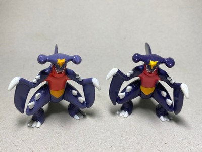 Garchomp, Shiny Garchomp(H1.75")Pokemon Monster Nintendo Tomy ...