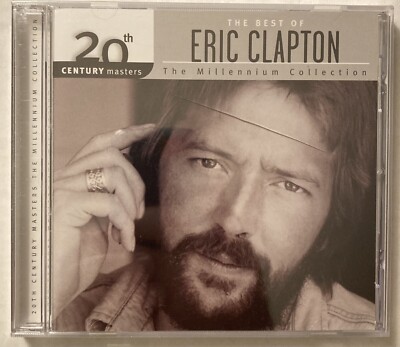 Eric Clapton: The Best of : New&Sealed: 20th: Millennium Collection (CD ...