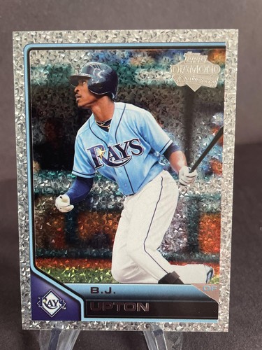 2011 Topps Lineage #153 B.J. Upton Platinum Diamond | eBay