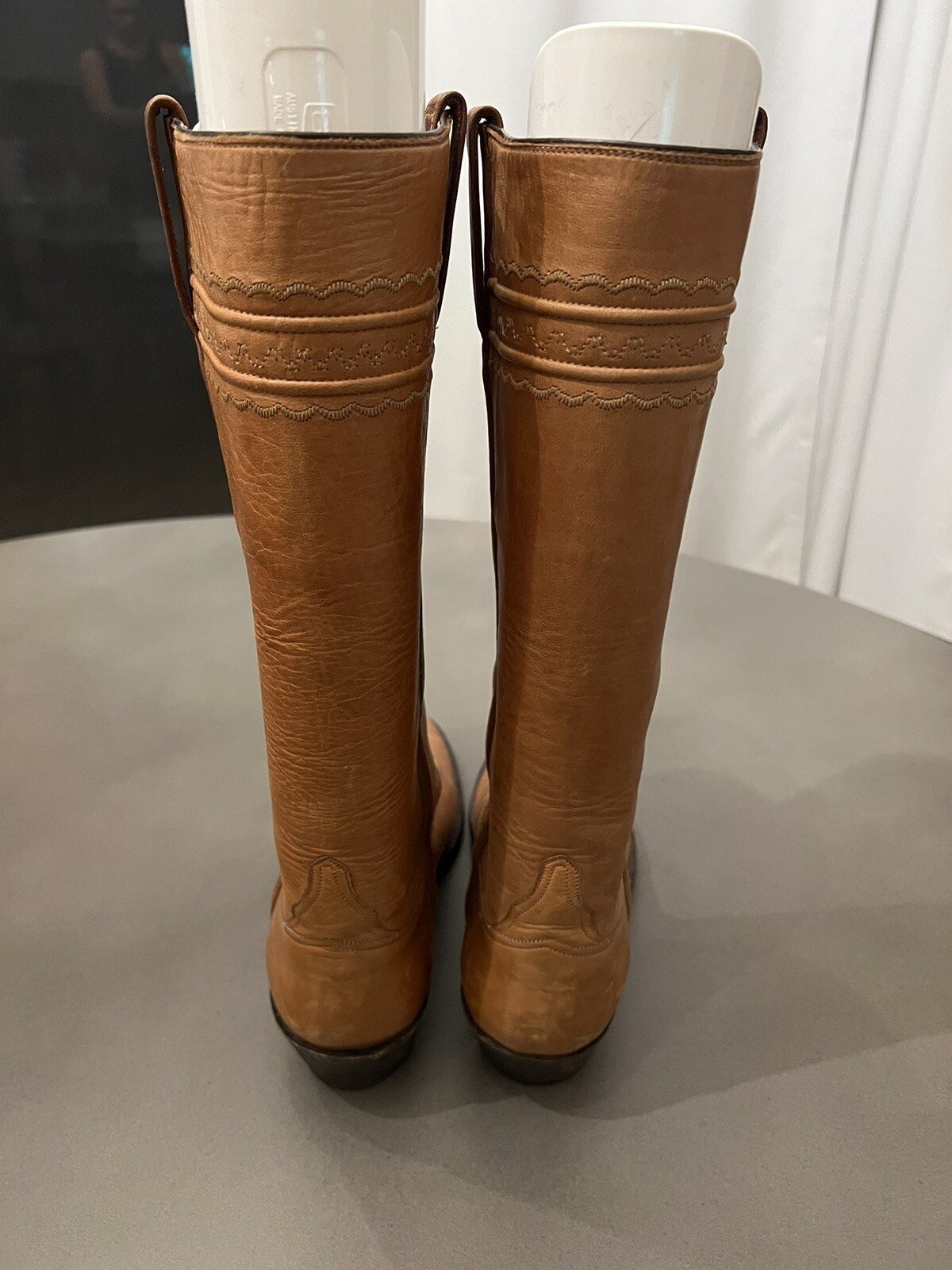 Vintage Classic Lucchese Cowboy Boots-Men’s Size 8 1/… - Gem