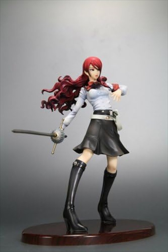 Persona 3 S.E.E.S. Kirijo Mitsuru 1/7 Scale Painted Figure Kotobukiya ...