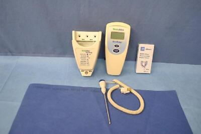 WELCH ALLYN 678 SURE TEMP THERMOMETER W/ WALL MOUNT, NEW BATTERIES, NEW ...