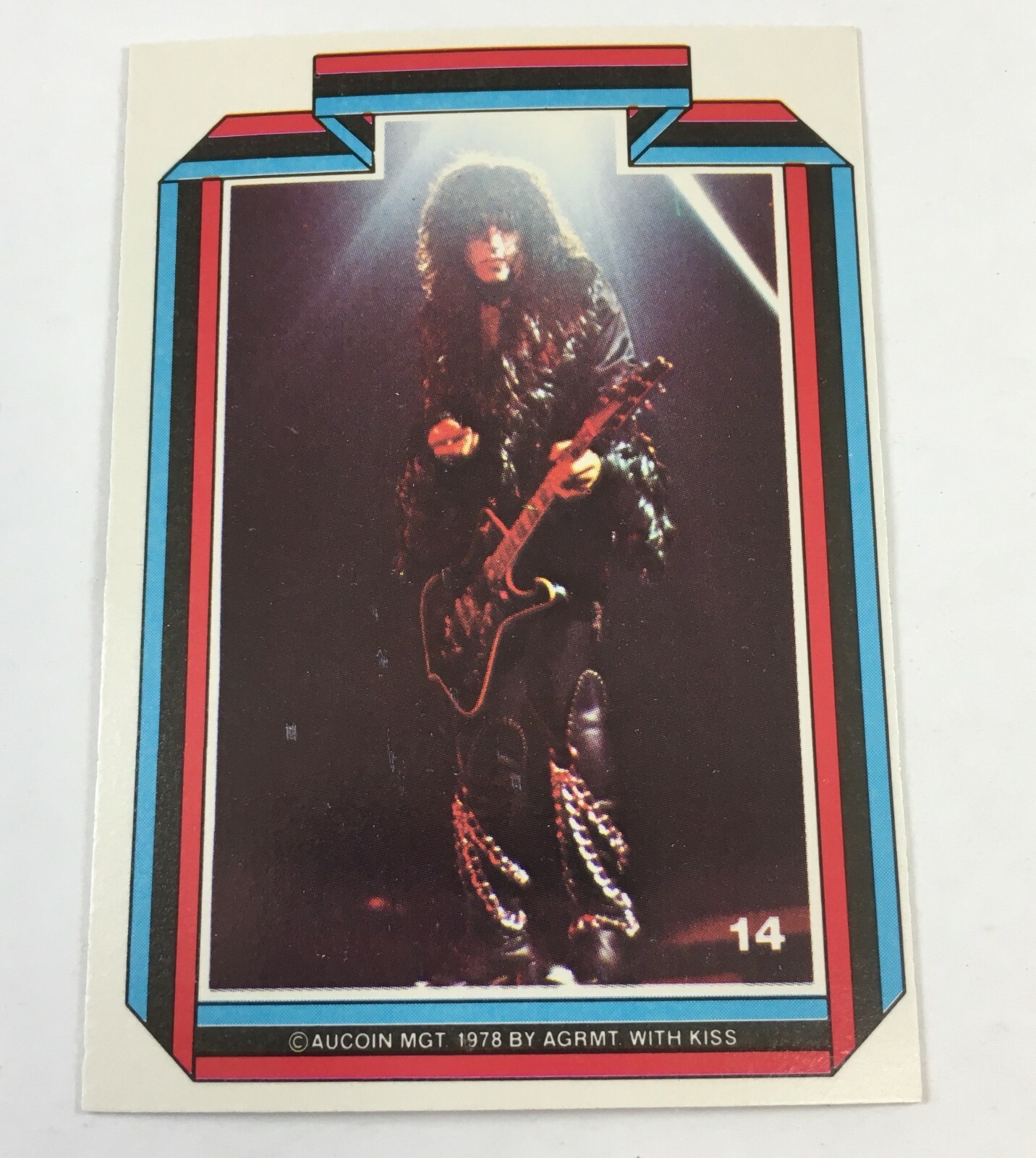 1978 Kiss Trading Card #14 LB2 | eBay