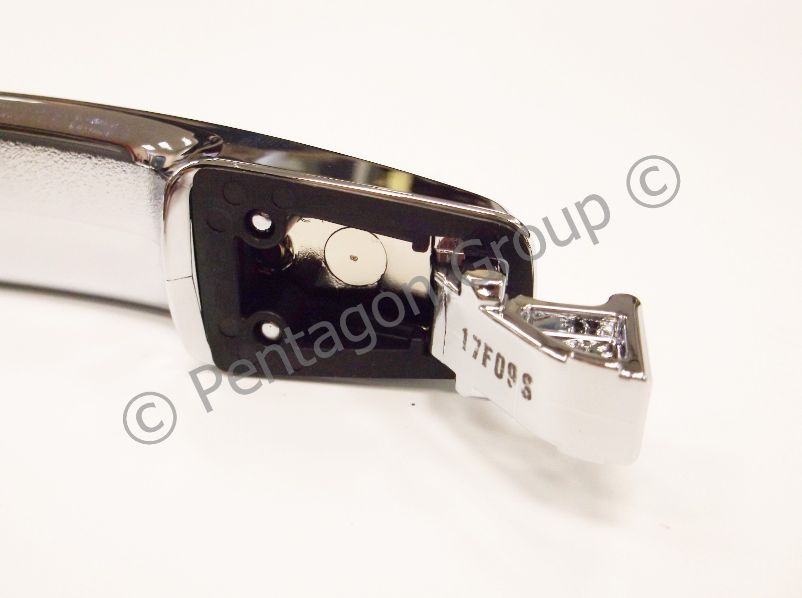 New Genuine Vauxhall Antara Chevrolet Captiva Chrome Outer Handle ...