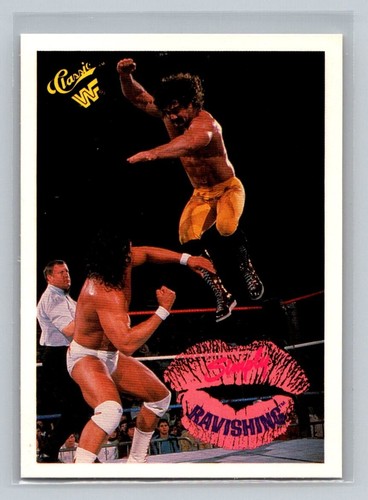Ravishing Rick Rude 1990 Classic WWF #59 WCW WWE HOF | eBay