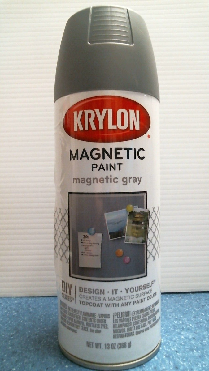 Krylon Nickel Spray Paint Rust Oleum Universal 11 Oz. All Surface