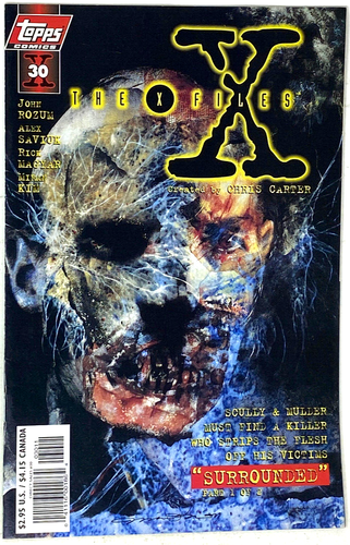 The X-Files # 30 - Surronded # 1 - topps Comics | eBay
