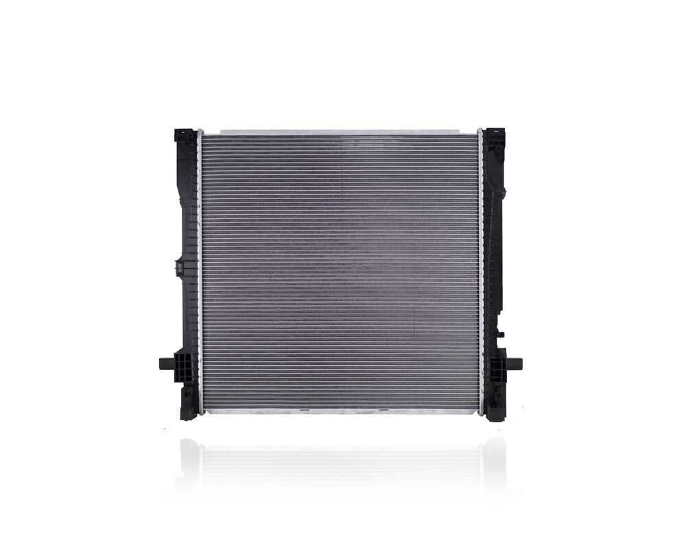 Radiator for 19-21 BMW X5/X6/X7 Plastic Tank, Aluminum Core 17118655752 ...