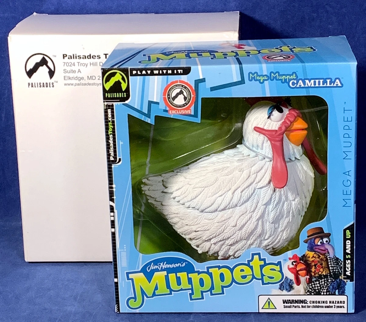Muppets Gonzo Chickens