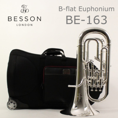 Besson euphonium New Standard BE 163 4 valve Large 12" Bell Brand New ...