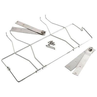 SEA RAIL & GIMBAL KIT FOR TASMAN 4500 MARINE BOAT OVEN GRILL HOB COOKER ...