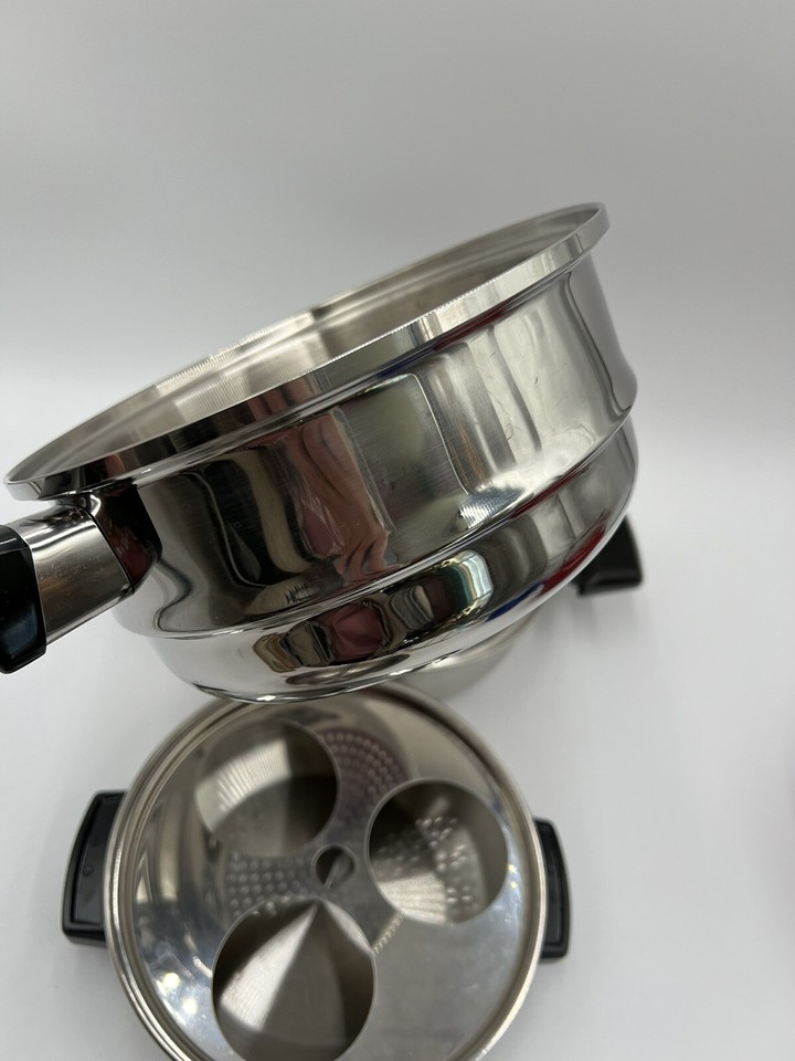 Royal Queen Cookware Made In USA Stainless Steel 5 Piece Set Preowned ...