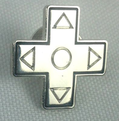 Gamer D-Pad Directional Pad Pin - Playstation, Xbox, Nintendo | eBay