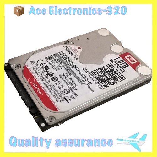 WD10JFCX Western Digital 1TB 5400RPM 16MB SATA 2.5" NASware 3.0 Hard ...