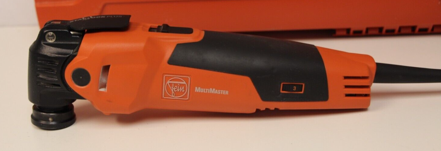 Fein (FMM350QSL) MultiMaster QuickStart Oscillating Multi-Tool ...