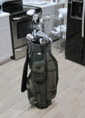 Knight irons w/ Stealth & Billy Club drivers RH 15pc Golf club Set w ...