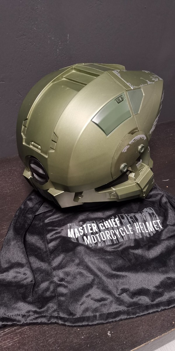 Master Chief Motorcycle Helmet Neca Halo Deluxe Master Chief Helmet