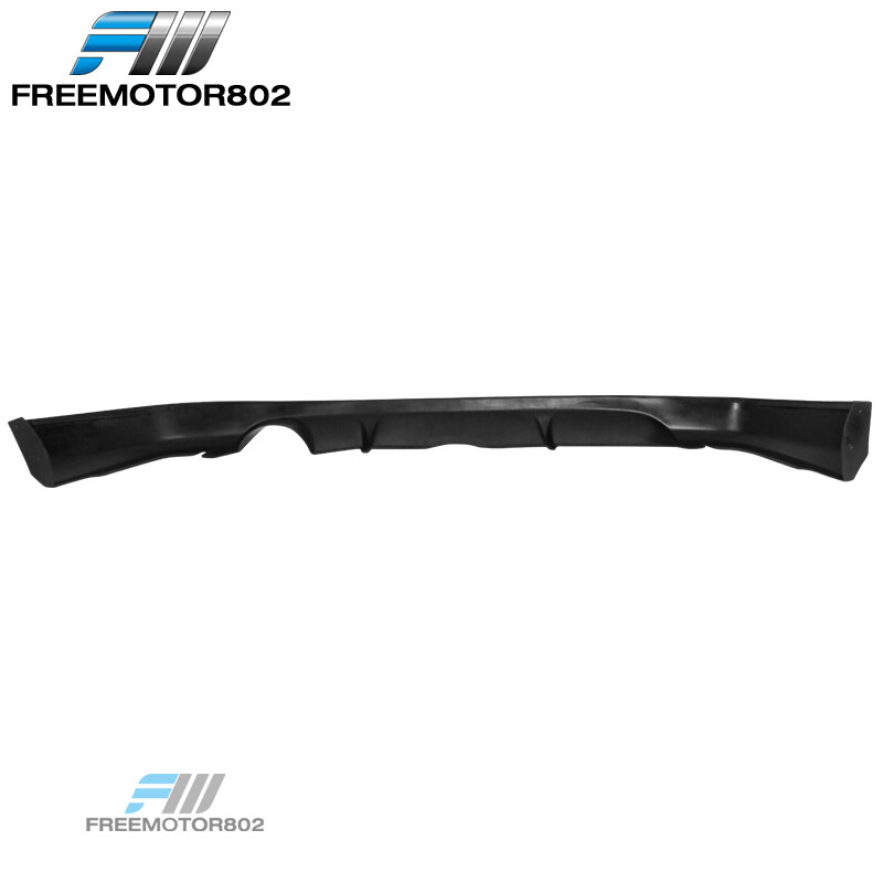 Fits 02-04 Acura RSX Coupe PU A-SPEC Style Rear Bumper Lip Diffuser ...