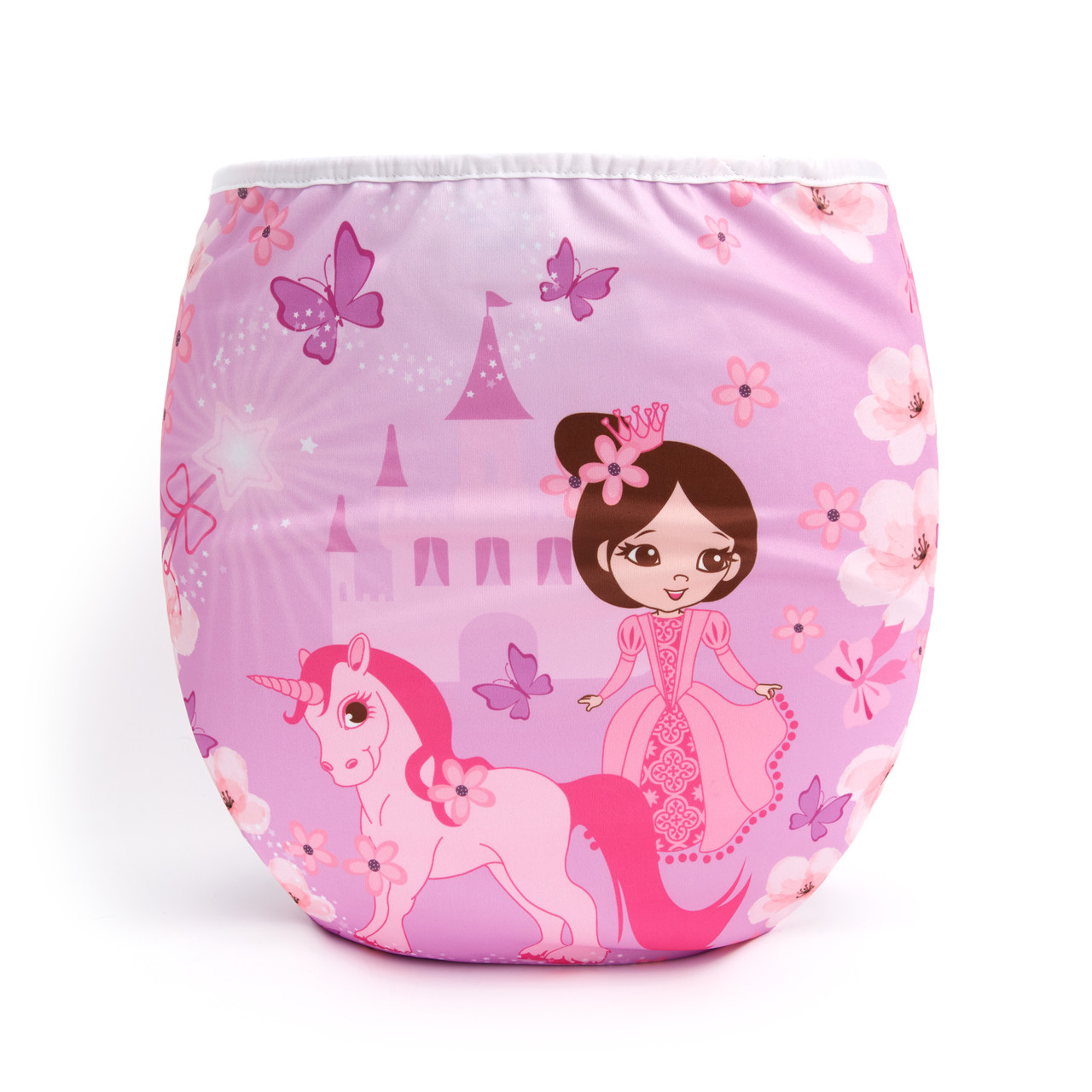 Rearz Blossom Princess Adult Diaper Wrap / Cover - Pink Trim | eBay