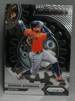 2020 Panini Prizm Machines George Springer Baseball Card #M-1 | eBay
