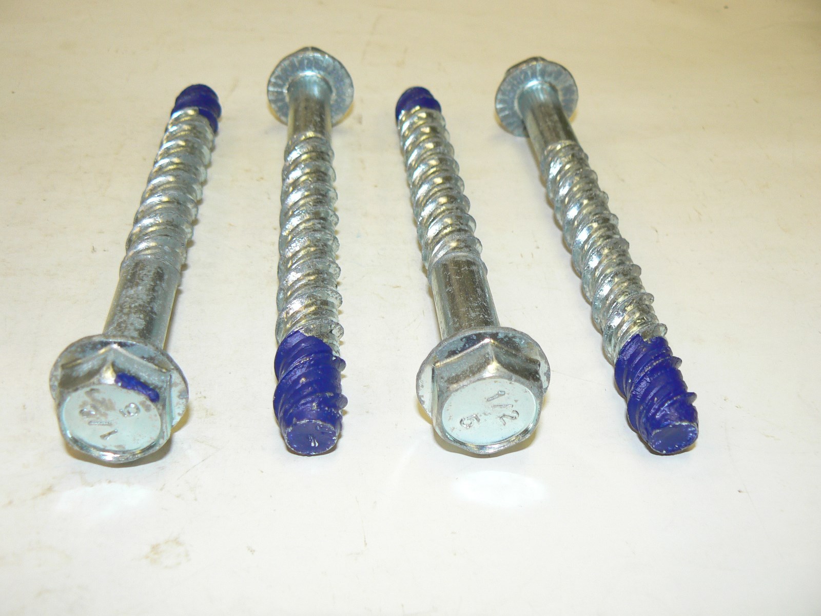 1/2" x 5" Powers Fastener Wedge-Bolt # 7248 - Lot of 25 Pcs. | eBay