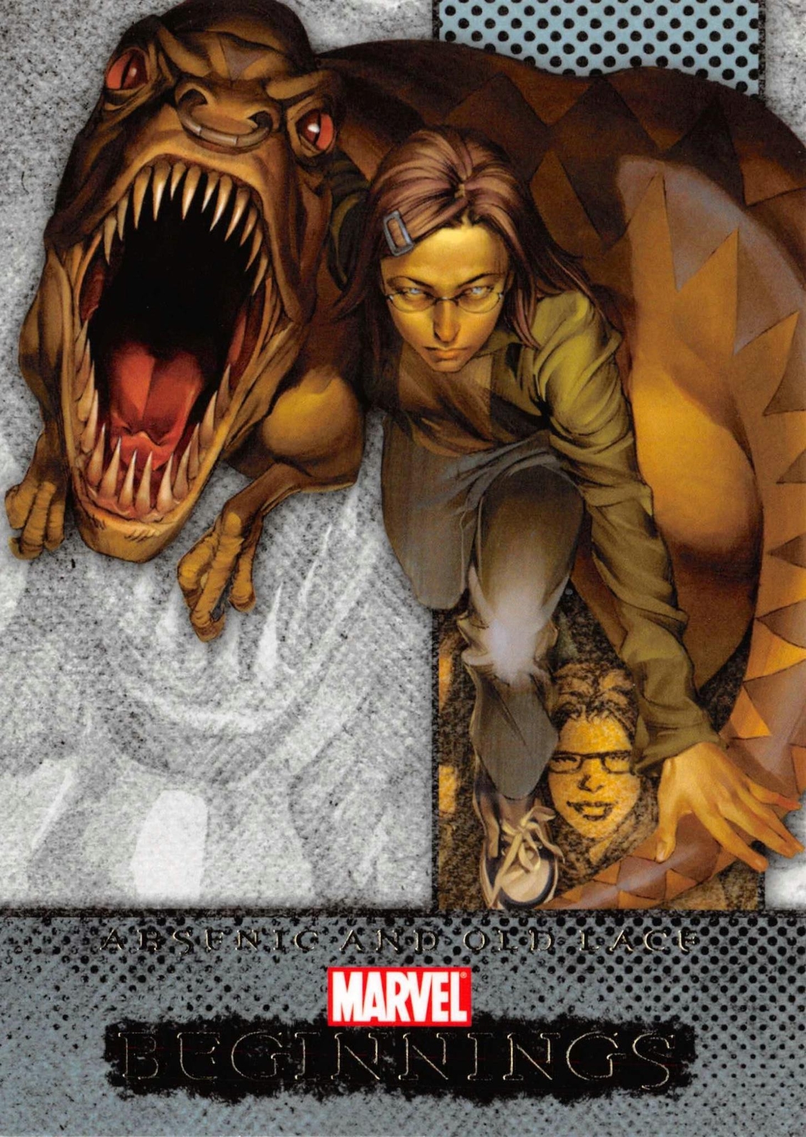 ARSENIC AND OLD LACE / Marvel Beginnings Series 1 BASE Trading Card #79 ...