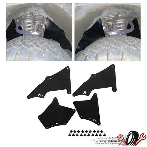 Splash Guard Fender Liner Shield for Lexus GX460 GX470 Toyota 4Runner ...