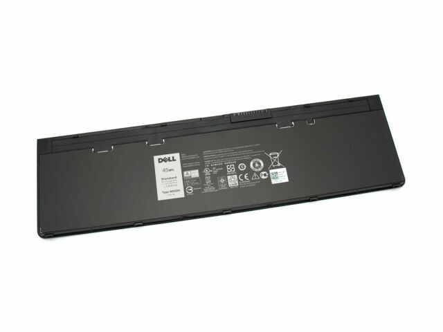 Dell Latitude E7240 Battery 45wh 7.4v Type WD52H for sale online | eBay