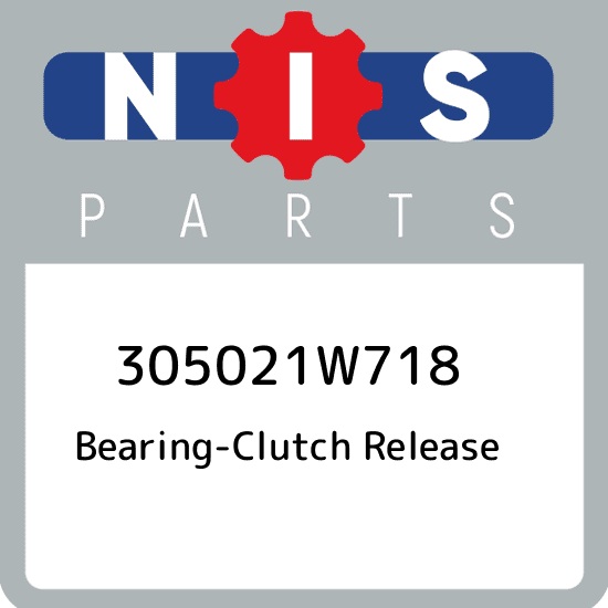 305021W718 Nissan Bearing-clutch release 305021W718, New Genuine OEM ...