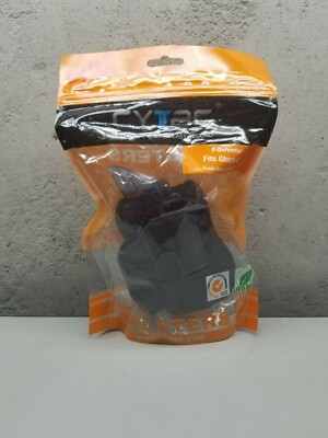 Cytac R-Defender Holster Fits Glock 42 Paddle Holster CY-G42G2-B | eBay