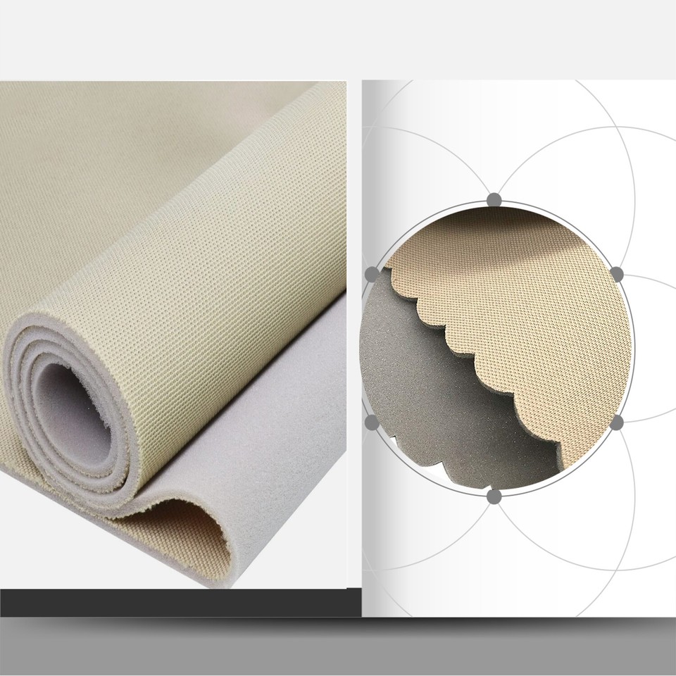 Headliner Fabric Material with Foam Backing for auto Interior ...