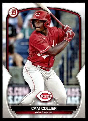 2023 Bowman Draft #BD-143 Cam Collier - Cincinnati Reds | eBay