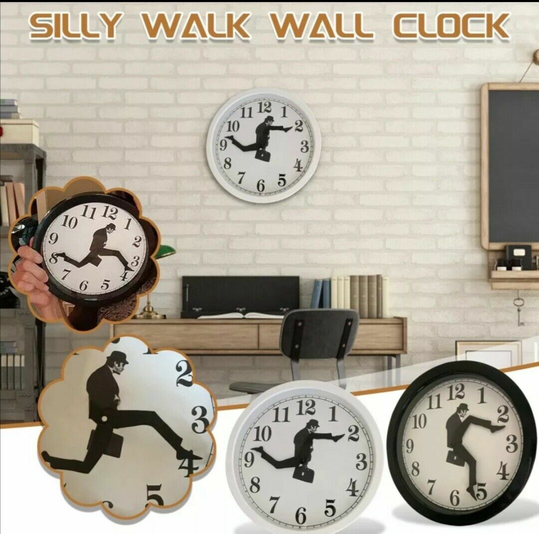 Ministry Of Silly Walks Clock