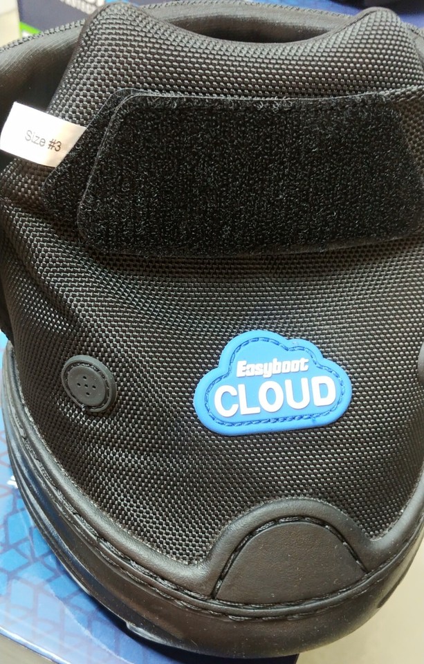 EasyCare Easyboot Cloud Therapy Therapeutic Horse Hoof Recovery Boots Black | eBay