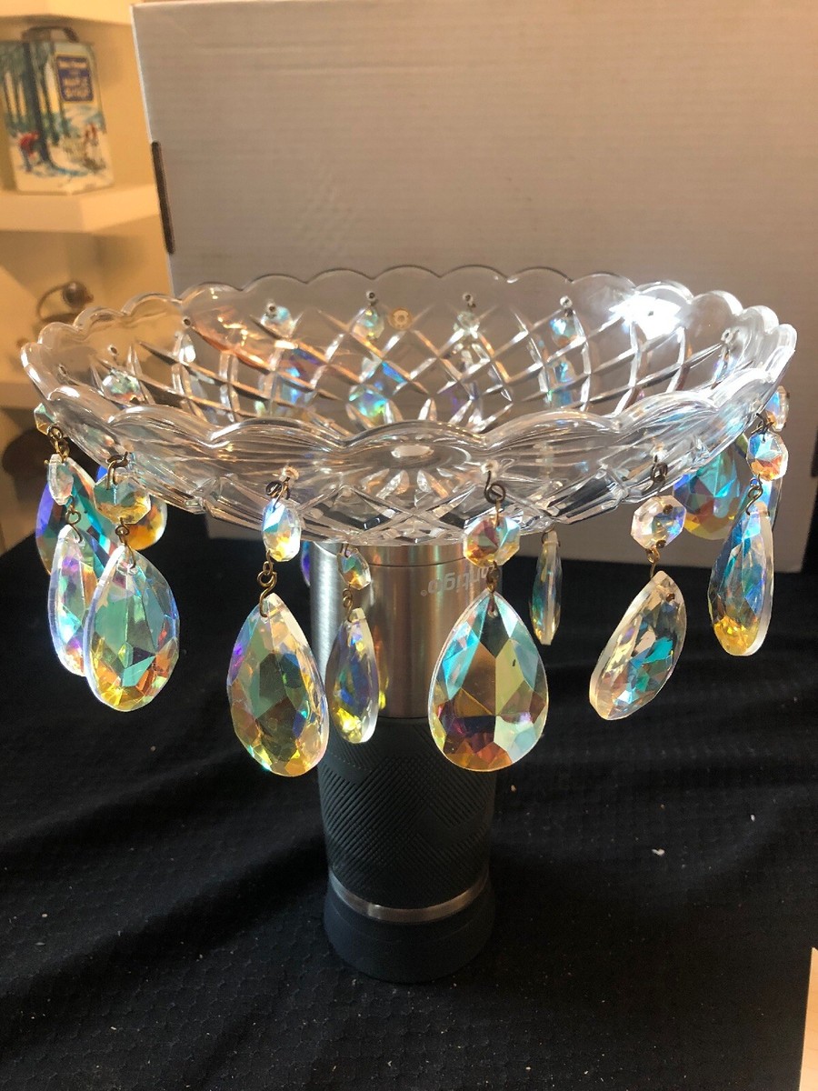 Crystal Prisms For Lamp Shades 6/8 Bulb Living Room Chandelier Simple