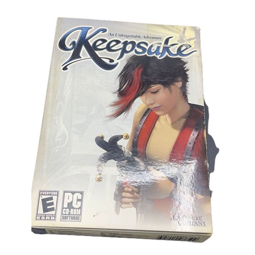 💻Keepsake An Unforgettable Adventure (PC 2006) CD-ROM Game Complete w ...