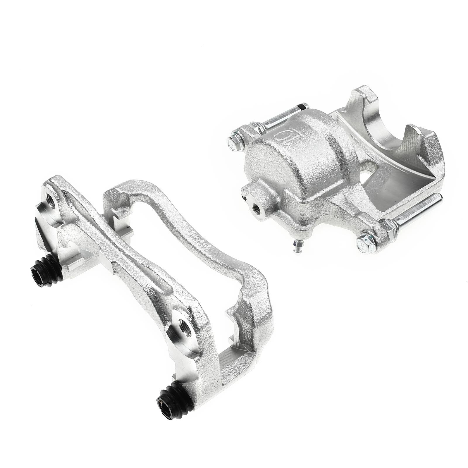 Pair Front Side Brake Calipers w/ Bracket for Toyota Camry 05-06 Sienna ...