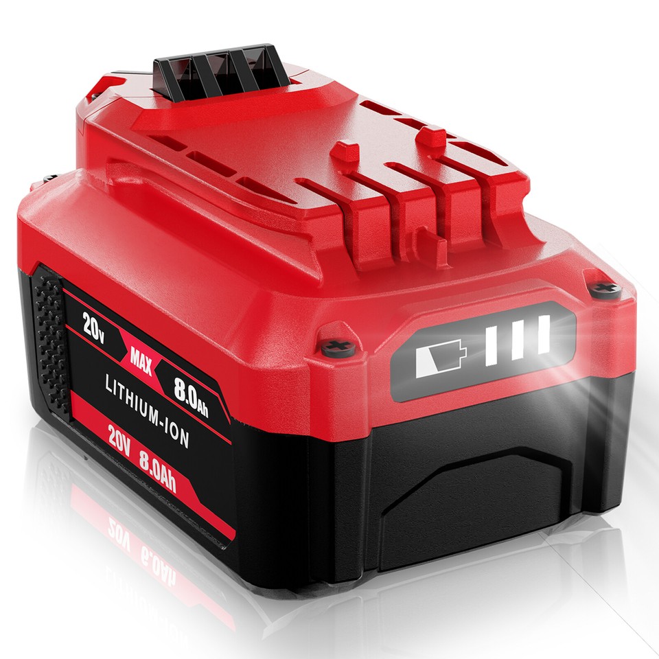 1/6 X For Craftsman 20V 8.0Ah Lithium-ion Battery Pack CMCB205 CMCB204 ...
