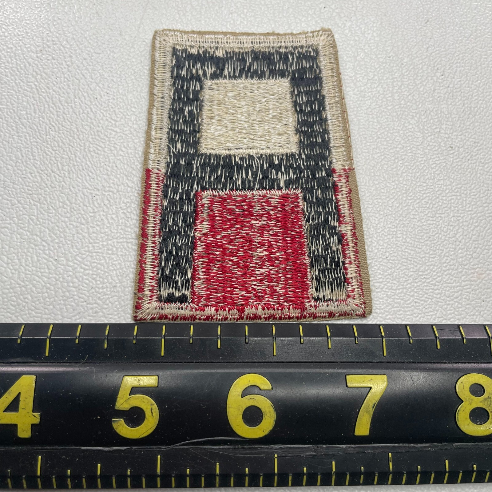 VINTAGE United States FIRST 1ST Army Patch T041 | eBay