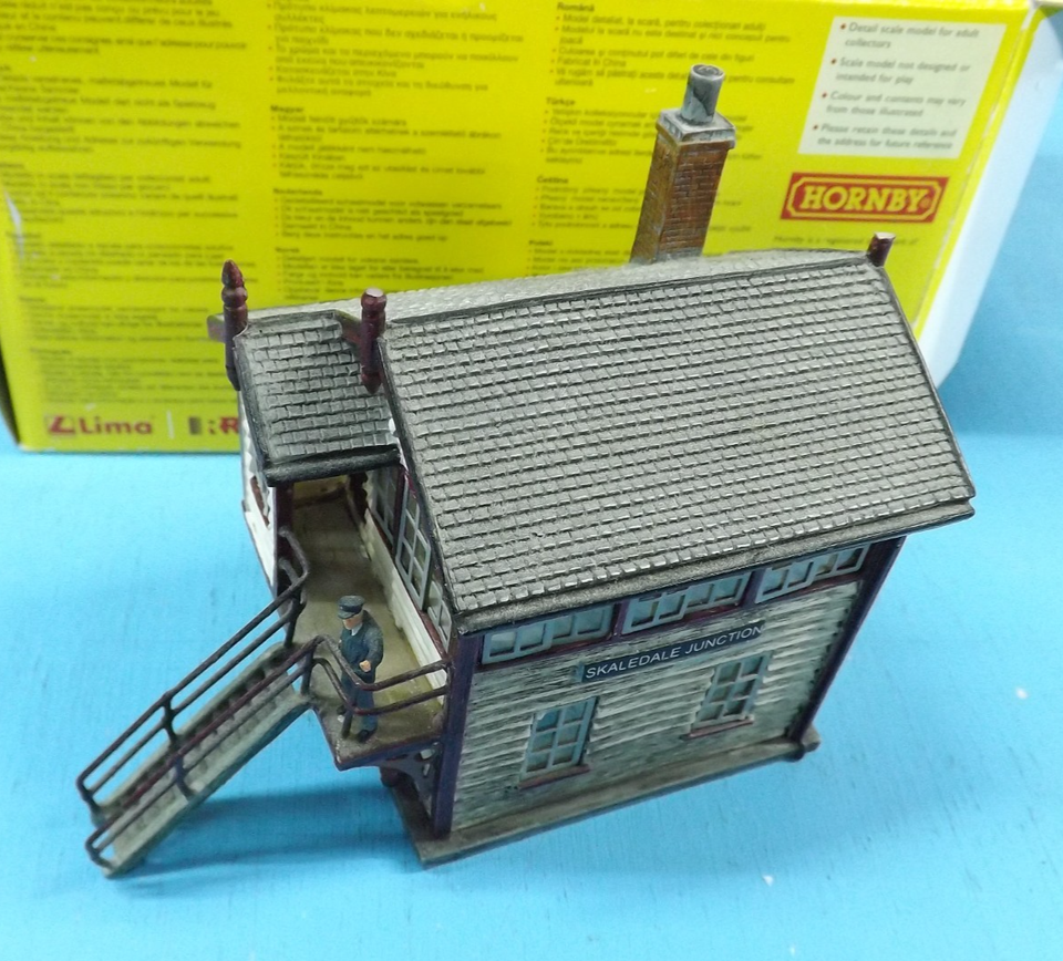 Hornby Skaledale R8534 Signal Box (OO Scale) Boxed | eBay UK