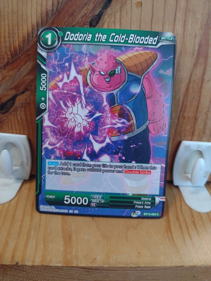 Dragon Ball Super. Dodoria the Cold-blooded. BT10-083 C | eBay
