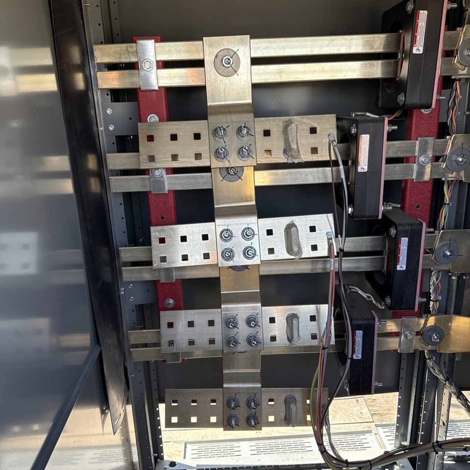 1600 amp Square D Main Breaker Switchboard 3 PH 4W 480y/277v | eBay