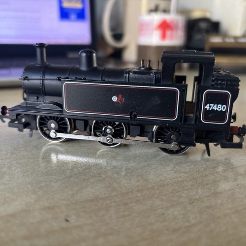 HORNBY R058 0-6-0T BR CLASS 3F JINTY 47458 OO GAUGE | eBay UK