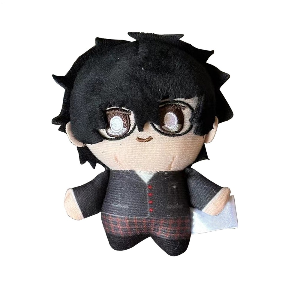 Persona 25Th Anniversary 10CM Plush Keychain Toy P4 & P5 Yu Narukami ...