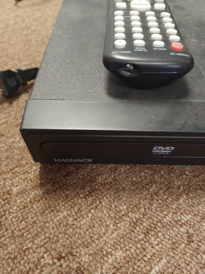 Magnavox DVD Player Progressive Scan Model DP100MW8B With Remote Tested ...