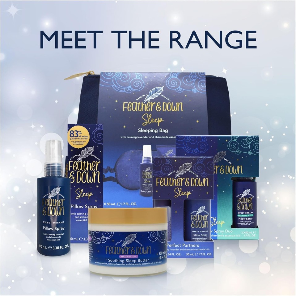 Feather amp Down Magnesium Soothing Sleep Butter (300ml) - With ...