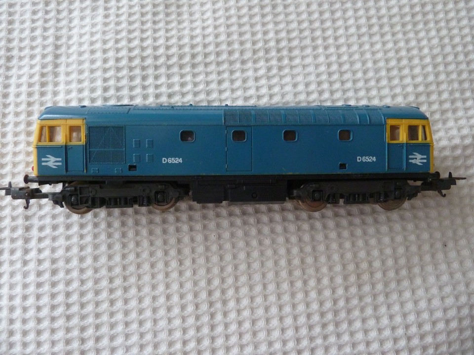 Lima Class 33 Diesel Loco D6524 Blue HO Gauge | eBay UK
