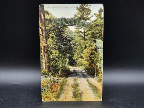 Pitman Grove NJ Vintage Postcard Indian Trail Near Pitman | eBay